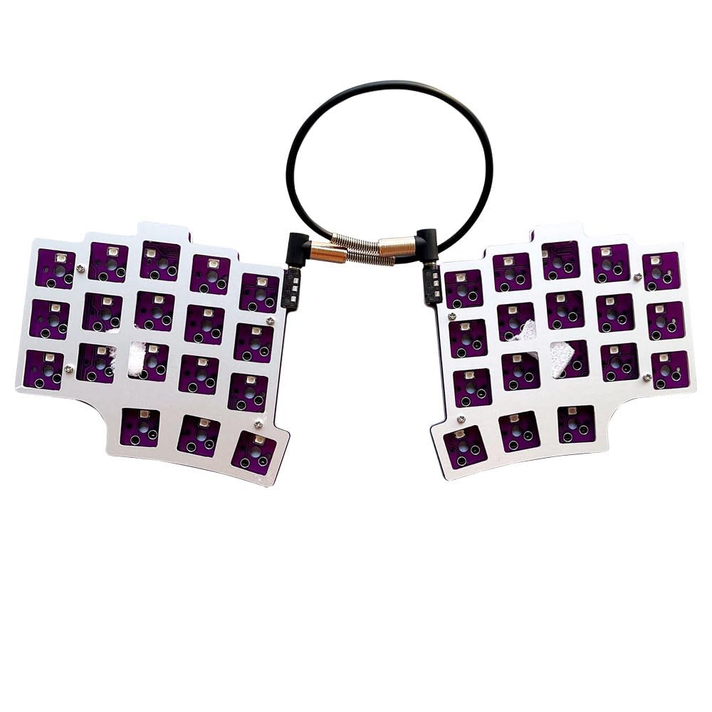 Ergonomic Split Design Keyboard Hot Swap Szr36 Gaming Mechanical ...