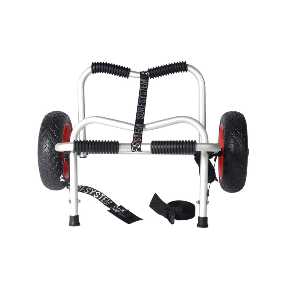 Amazon.com: SURF SYSTEM Surfboard, SUP Dolly and Kayak Trolley – Large ...