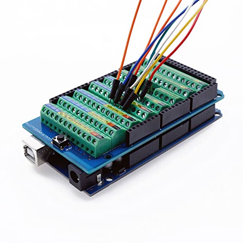 Snapklik.com : Screw Terminal Block Breakout Moduleor For Arduino MEGA-2560