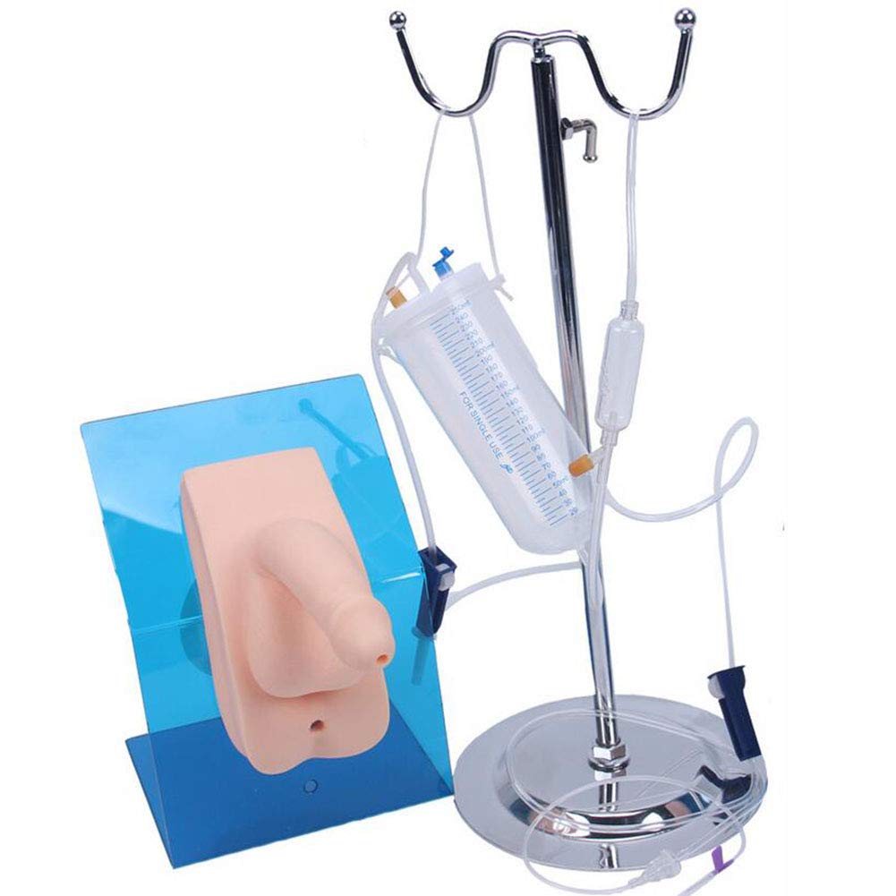 Huio Male Female Catheterization Simulator Model Genital Wearable ...