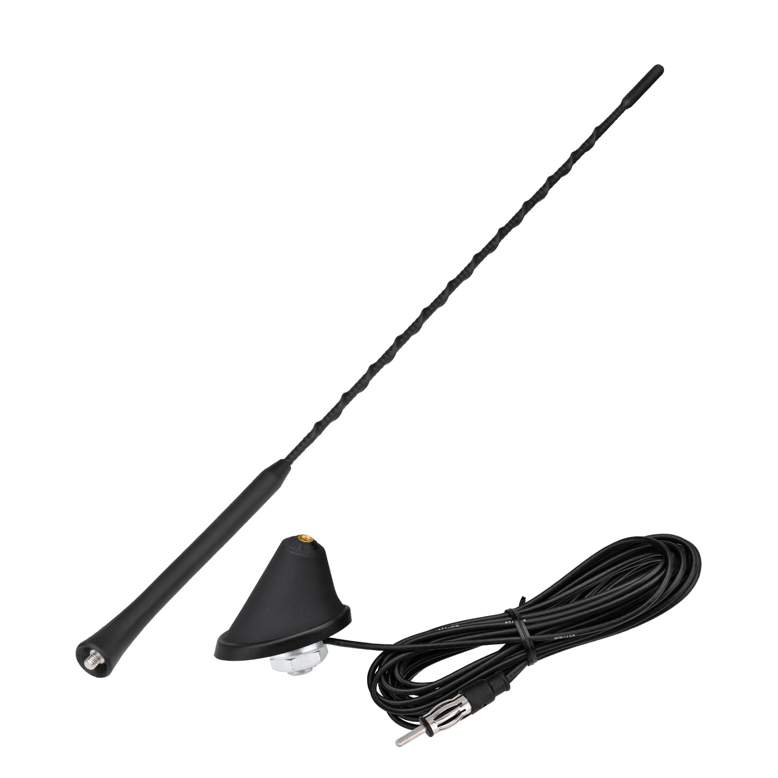 Amazon.com: SZSAUTO Universal Car Stereo FM AM Radio Antenna - 13.8 in ...