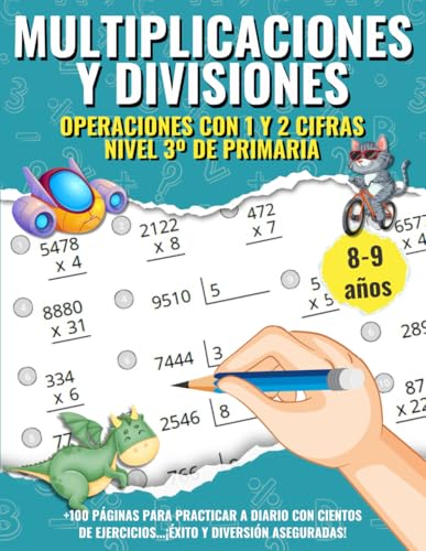 Aprende de forma efectiva con estos libros de multiplicaciones ...