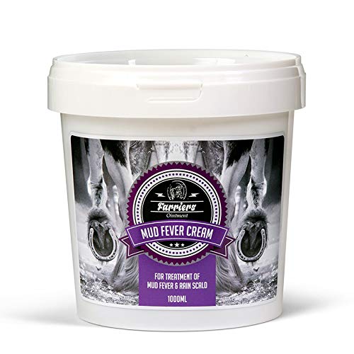 Mud Fever Cream for Rain Scald and Cracked Heels (1000ml) : Amazon.co ...