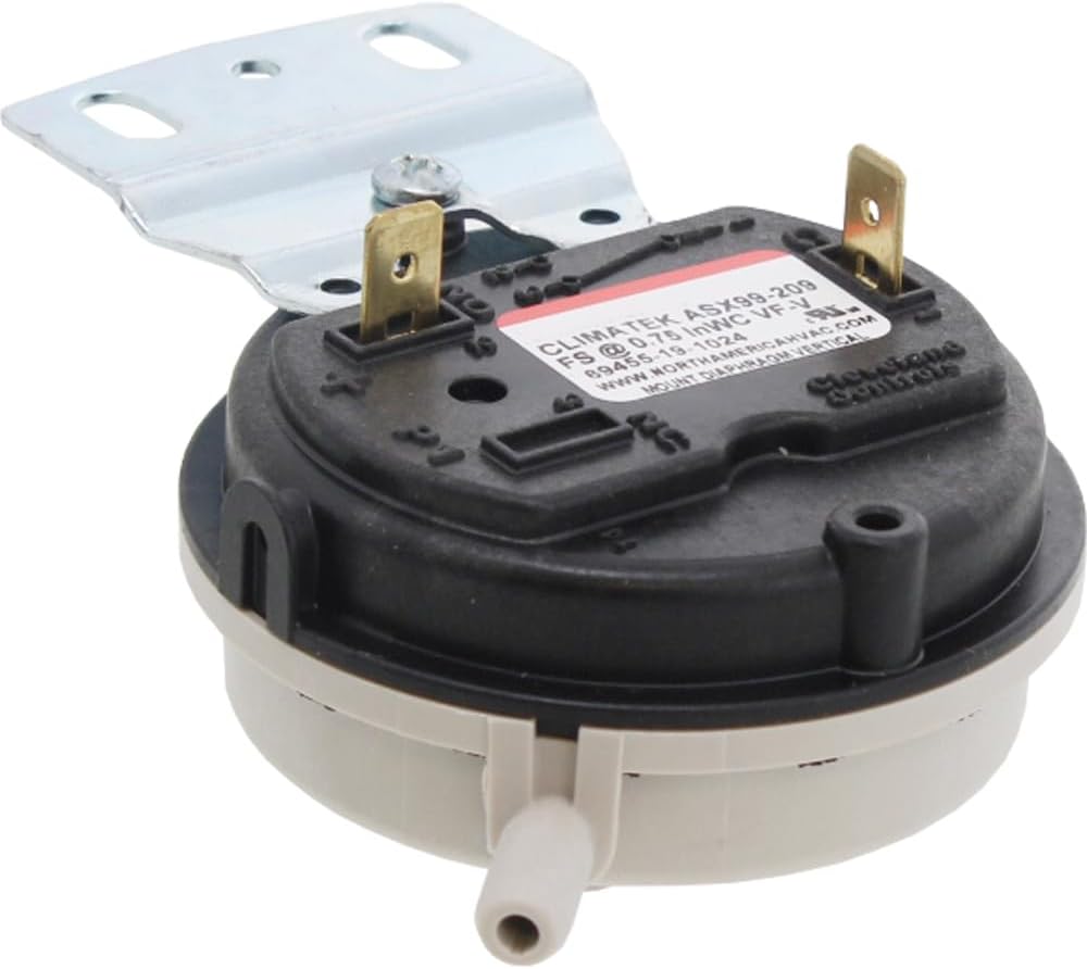 Replm for Goodman Furnace Vent Air Pressure Switch Replacement Part ...