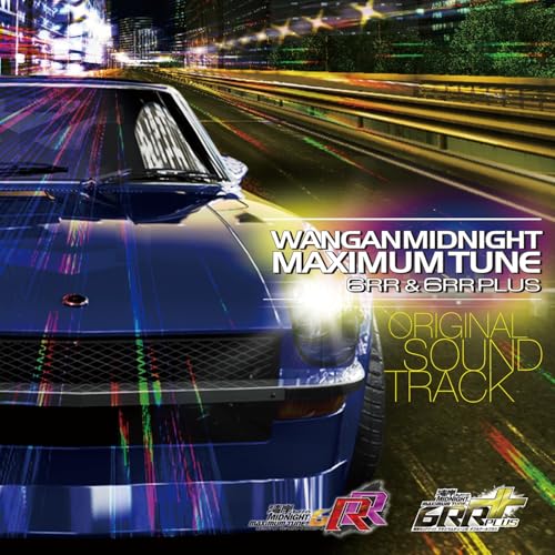 Amazon.co.jp: 湾岸ミッドナイトMAXIMUM TUNE 6RR & 6RR PLUS Original Sound Track ...