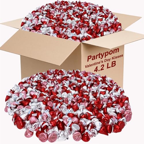 Snapklik.com : Valentines Day Hersheys Kisses, Valentines Milk ...