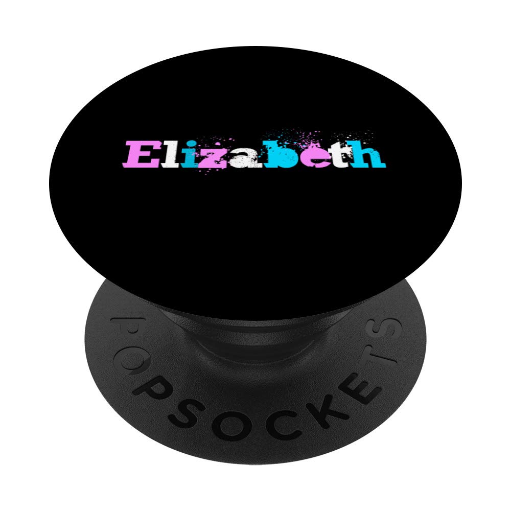 Elizabeth Name Graffiti