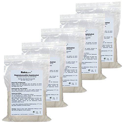 Bittersalz Magnesiumsulfat – Die 15 besten Produkte im Vergleich ...