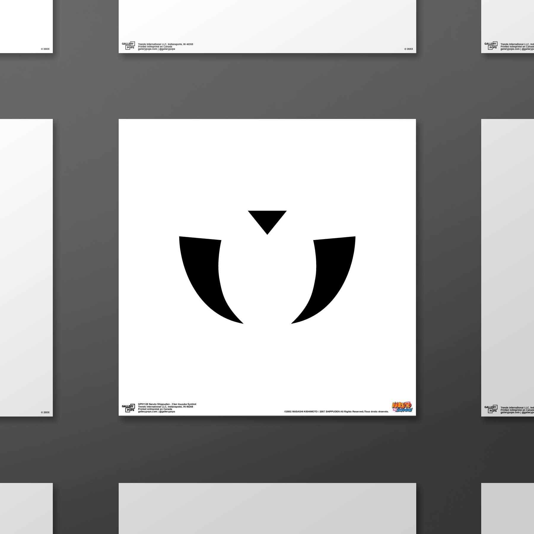 Inuzuka Clan Symbol Kiba Inuzuka