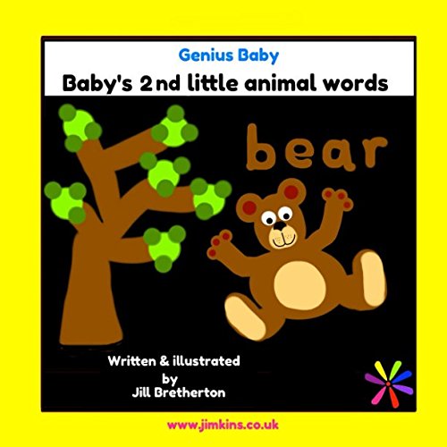 Baby's 2cnd little animal words book.: Genius baby first animal words ...