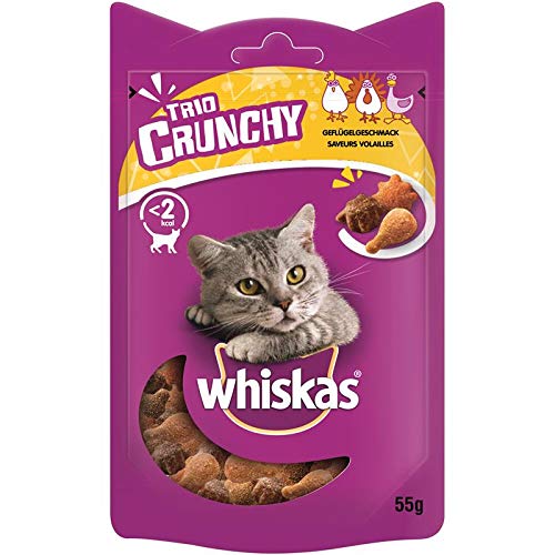 Whiskas Crunch – Die 16 besten Produkte im Vergleich - Haustierratgeber ...