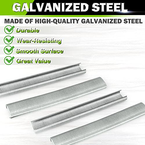 China-top Silver 15 Gauge Galvanized Hog Ring Staples, 19mm Crown ...