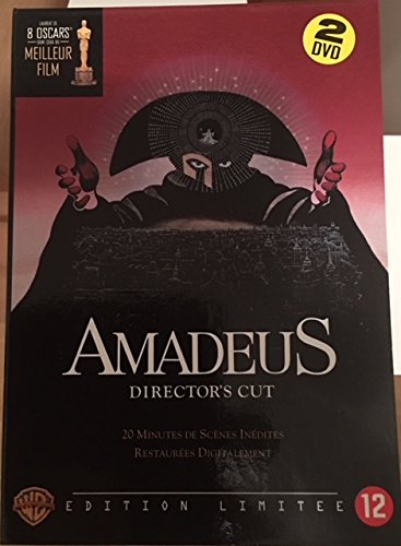 AmadeuS Director's Cut - Edition Limitée: Amazon.it: Film e TV