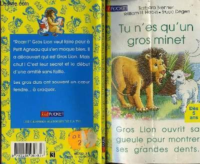 Amazon.com: Tu n'es qu'un gros minet: 9782266057677: Barbara Brenner: Books