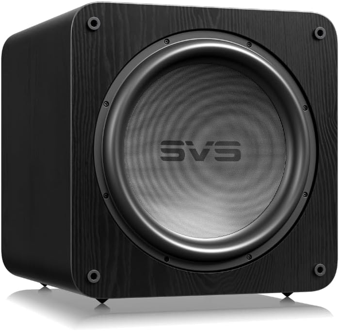Amazon.com: SVS SB-5000 15 Inch Powered Subwoofer (Black Ash)