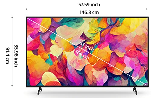 Sony Bravia 164 cm (65 inches) 4K Ultra HD Smart LED Google TV KD ...