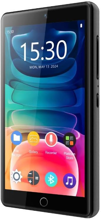 Amazon.com: Samvix iPlatinum Q6 Kosher 32GB Reproductor MP3 con cámara incorporada (sin video ...