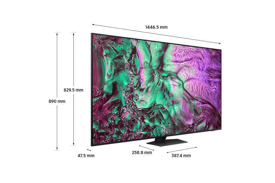 SAMSUNG 65-Inch Neo QLED Quantum Mini LED AI Powered 4K QN85D Series ...