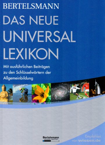 Amazon.com: Bertelsmann Das neue Universallexikon: 9783577091015 ...