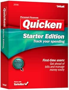 Amazon.com: Quicken 2008 Starter Edition [OLD VERSION]