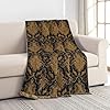 Amazon.com: Loom and Mill Luxury Black Throw Blankets for Bed, Classic ...