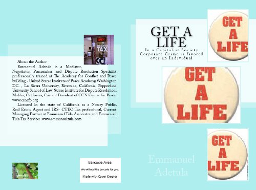 Get a Life (English Edition) eBook : Adetula, Emmanuel: Amazon.it ...