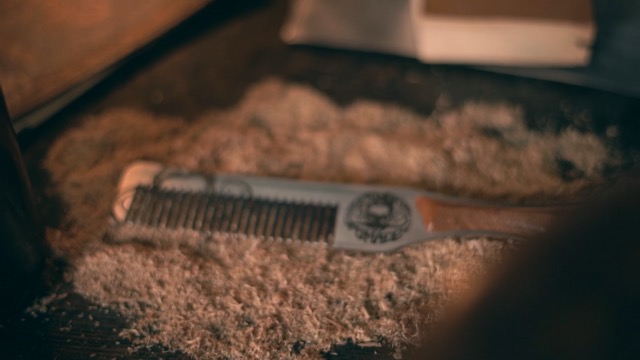 Watch Raw Materials Death Grip Comb on Amazon Live