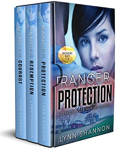 Amazon.com: Texas Ranger Heroes Romantic Suspense Boxed Set: Books 1-3 ...