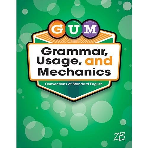 Grammar, Usage, and Mechanics Grade 5: Zaner-Bloser: Amazon.com: Books