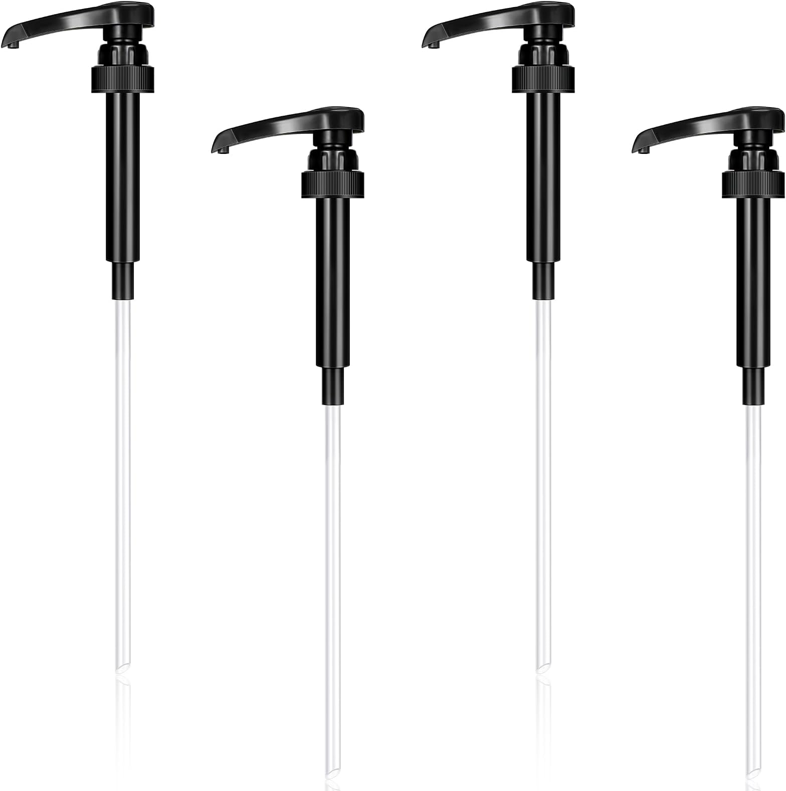 Amazon.com: 10pcs Coffee Syrup Pump Tip Covers, Black Rubber Syrup Caps ...