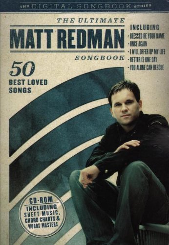 Amazon.com: The Ultimate Matt Redman Songbook: 50 Best Loved Songs ...