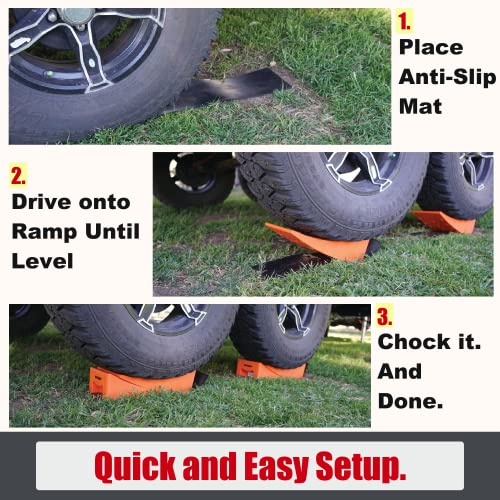 Snapklik.com : SECURITYMAN Camper Levelers 2-Pack Kit - Anti Slip And ...
