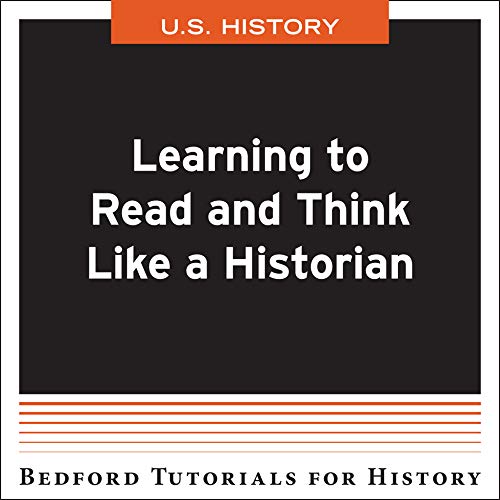 Amazon.com: Learn How to Read and Think Like a Historian - U.S. eBook ...