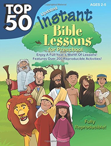 Top 50 Instant Bible Lessons For Preschoolers FOR SALE PicClick top-50-instant-bible-lessons-for-preschoolers-for-sale-picclick