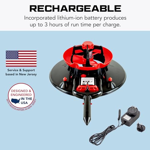 Snapklik.com : POOL BLASTER Leaf Vac Recharge Cordless Rechargeable ...