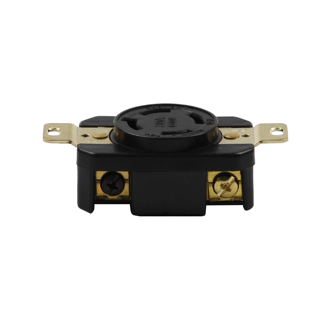 Snapklik.com : Nema L17-30R 30A 600V 3 Pole 4 Wire Industrial Grade ...