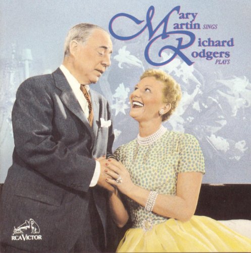 Amazon.com: Mary Martin Sings / Richard Rodgers Plays : Mary Martin ...