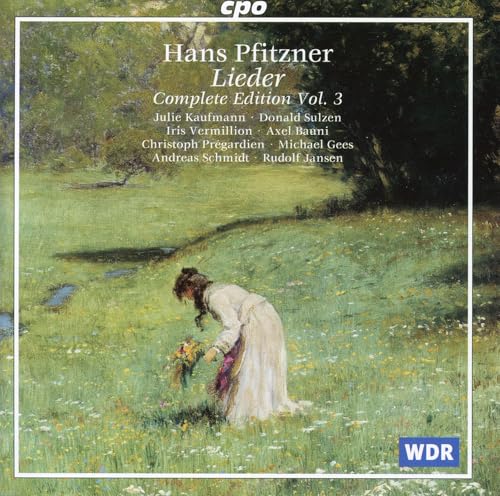 Écouter Pfitzner: Lieder (Complete Edition, Vol. 3) par VARIOUS ARTISTS ...