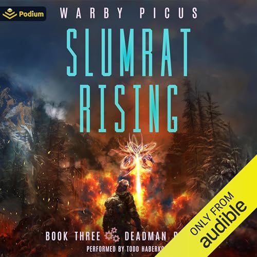 Amazon.com: Deadman Running: A Cyberpunk LitRPG: Slumrat Rising, Book 3 (Audible Audio Edition ...