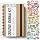 Carnet Scrapbooking A5 + Stickers Autocollants