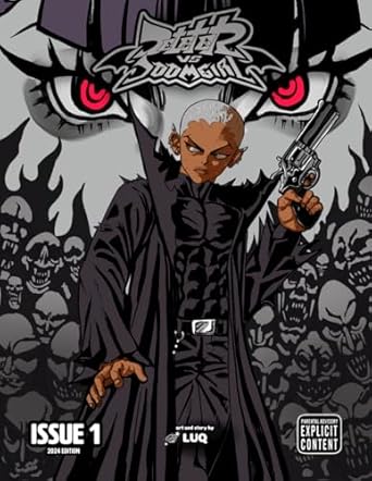 DELETER vs DOOM GIRL Issue 1 (2024 Edition): Otutuloro, Luqman ...