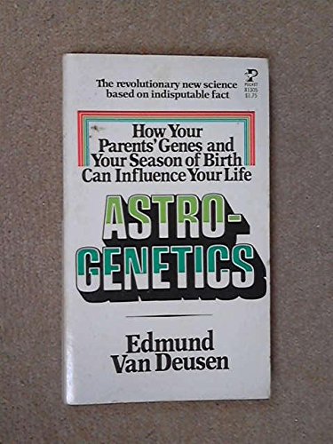 Astrogenetics: Edmund van deusen: 9780671813055: Amazon.com: Books