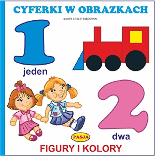 Amazon.in: Buy Cyferki w obrazkach Figury i kolory: Figury i kolory ...