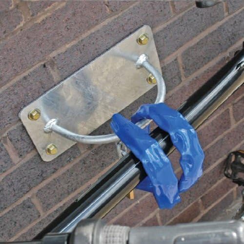 Outdoor Wall Mounted Loop for Bikes : Amazon.co.uk: DIY & Tools