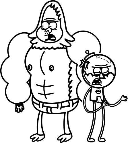 How To Draw Regular Show Benson