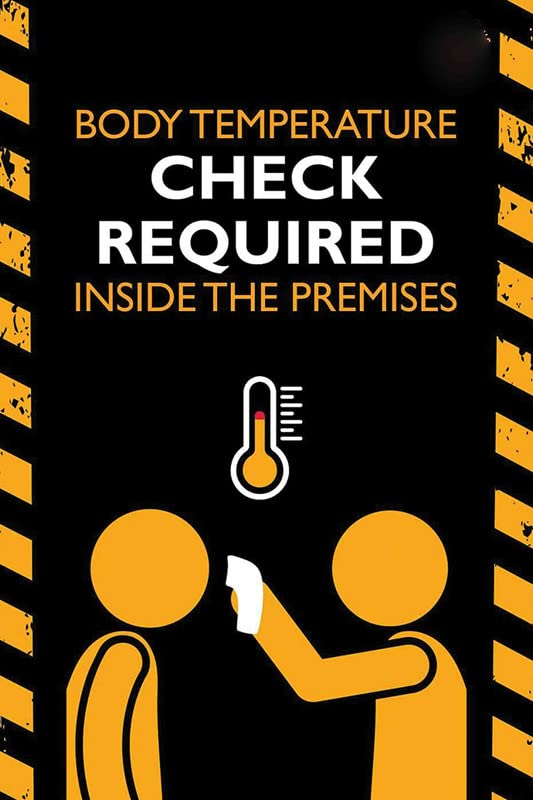 Go Green Tale Corona Virus Poster|Covid-19 Safety Precautions Poster ...