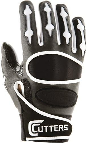 Cutters C-TACK "The Jammer" Adult Defensive Back Gloves