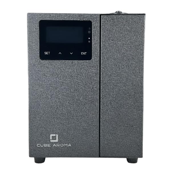 Amazon.com: Cube Aroma CA-500S Black Diffuser w/Fragrance ...