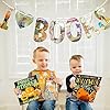 Amazon.com: I Love(Heart) Book Banner Reading Book Club Library Comic ...