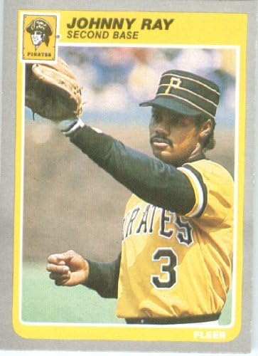 Amazon.com: 1985 Fleer Baseball Card #473 Johnny Ray : Collectibles ...